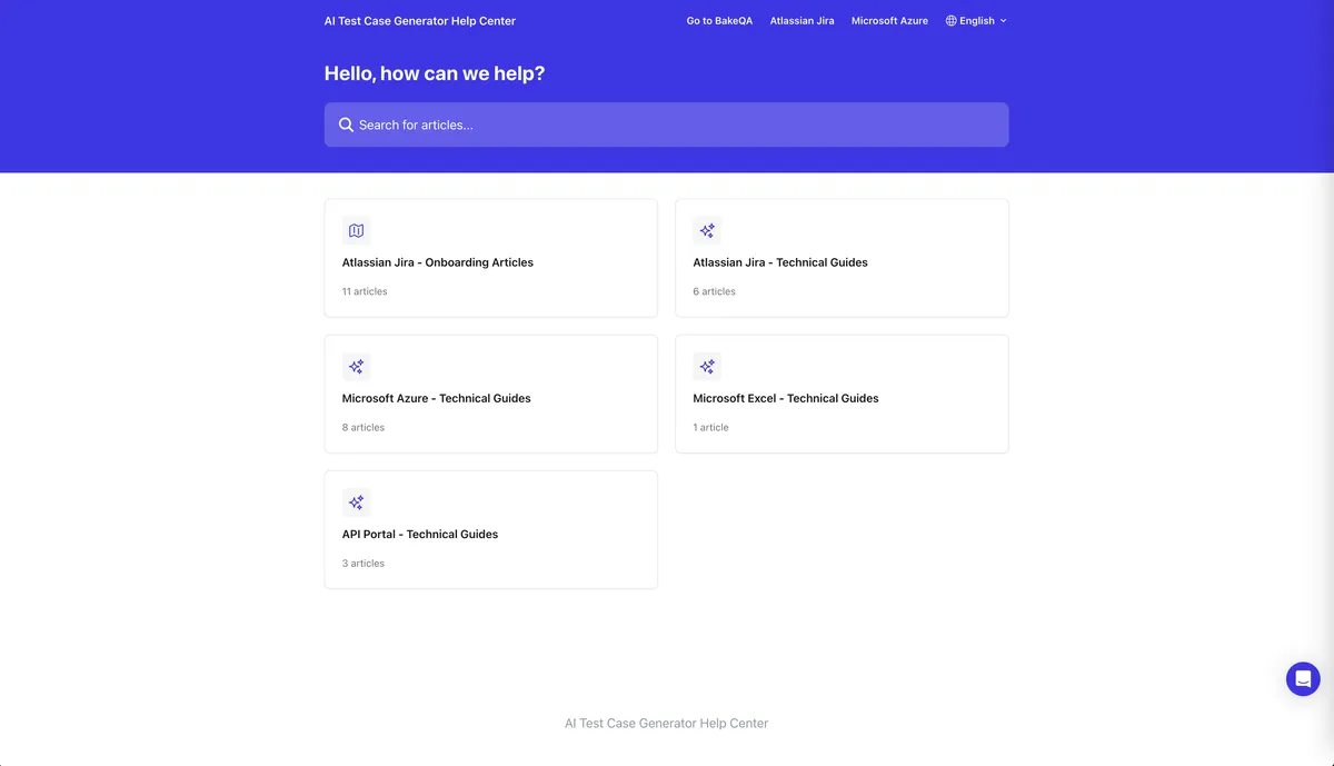 AI Test Case Generator